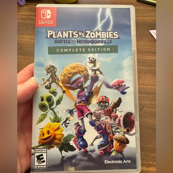 Nintendo | Video Games & Consoles | Plants Vs Zombies Battle For The ...